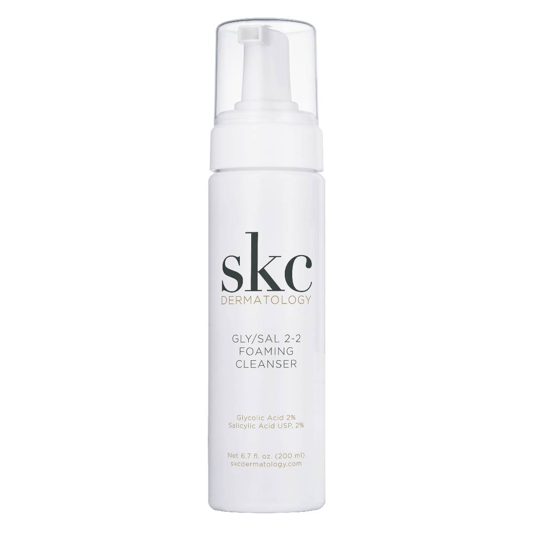 Gly/Sal 2-2 Foaming Cleanser – SKC Skin